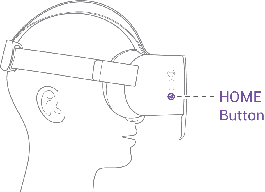 Menu pointing the wrong way? – RelieVRx