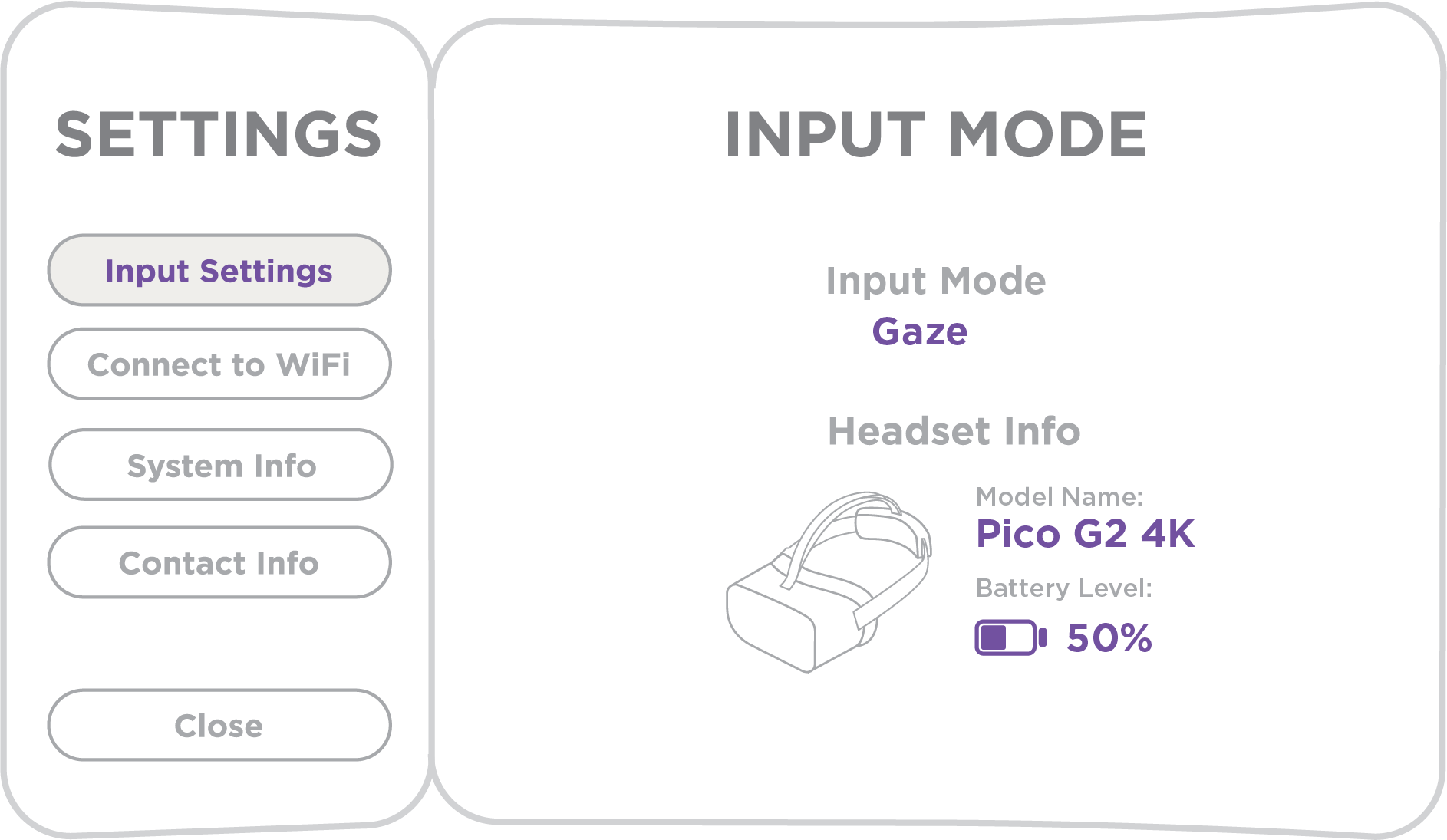 Navigating System Settings – RelieVRx